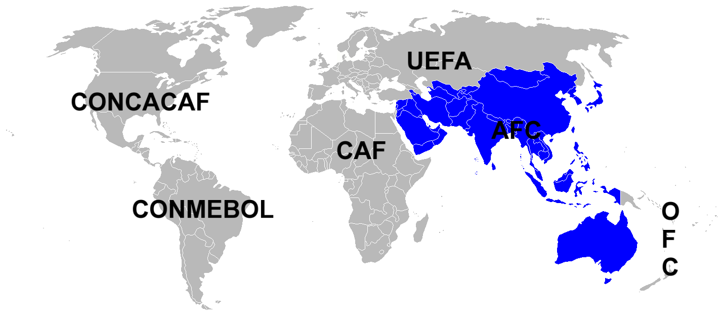 AFC-Map - サッカー温故知新